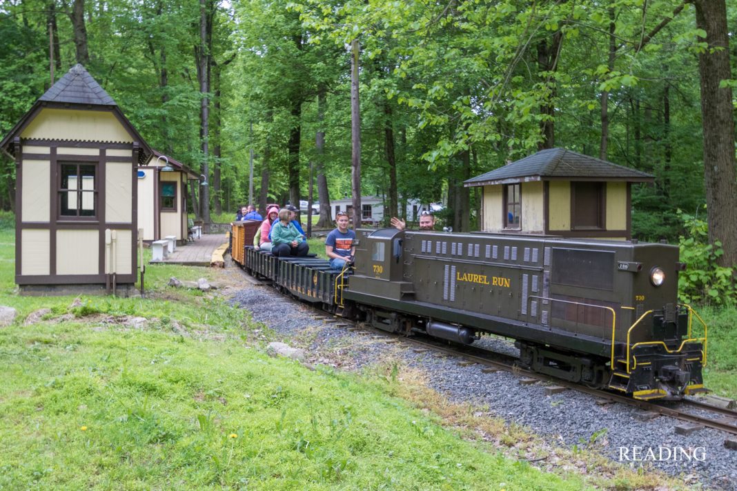Take a Ride on the Hidden 'Laurel Run' Miniature Railroad