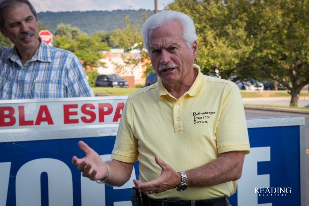 Rothenberger cuts ribbon on newly purchased Advocate Insurance