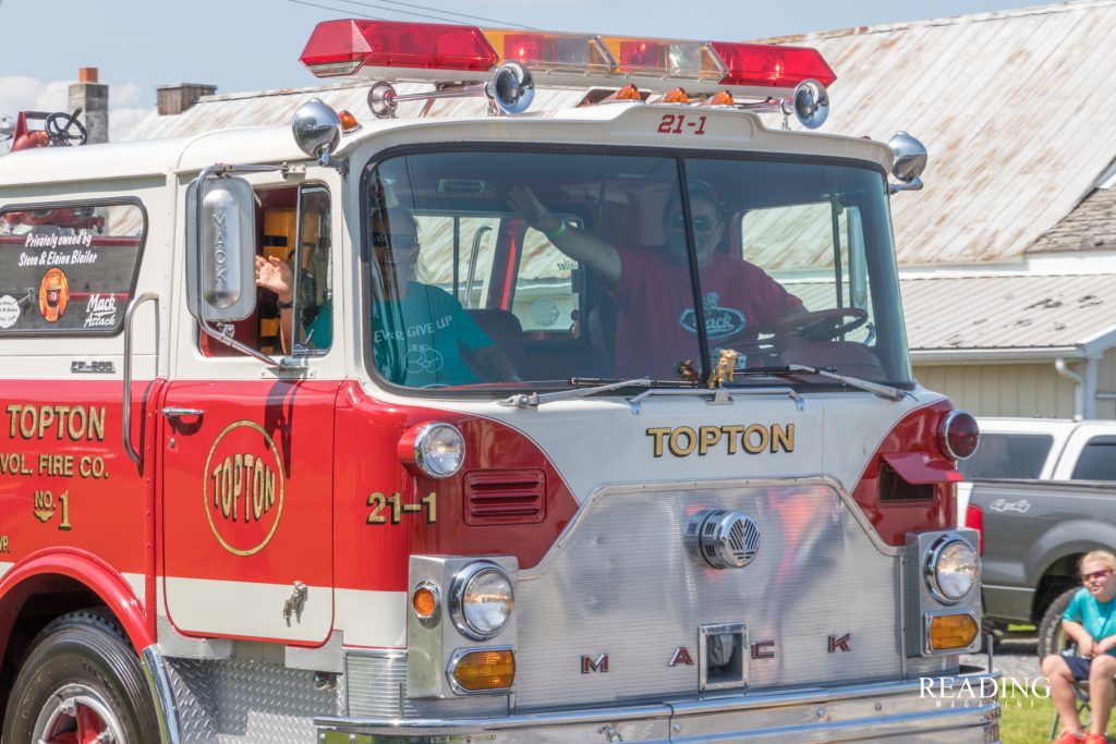 Walnuttown Fire Company celebrates 100th Anniversary with parade