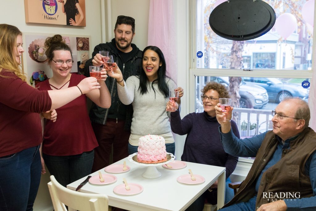 Ady Cakes in West Reading celebrates 10th Anniversary