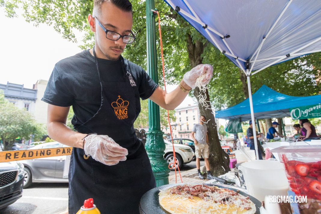 King of Crepes Serving Sweet and Savory Flavors