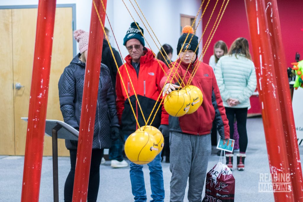 Reading Science Center Hosts Sneak Preview of Interactive Exhibits