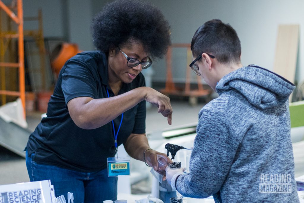 Reading Science Center Hosts Sneak Preview of Interactive Exhibits