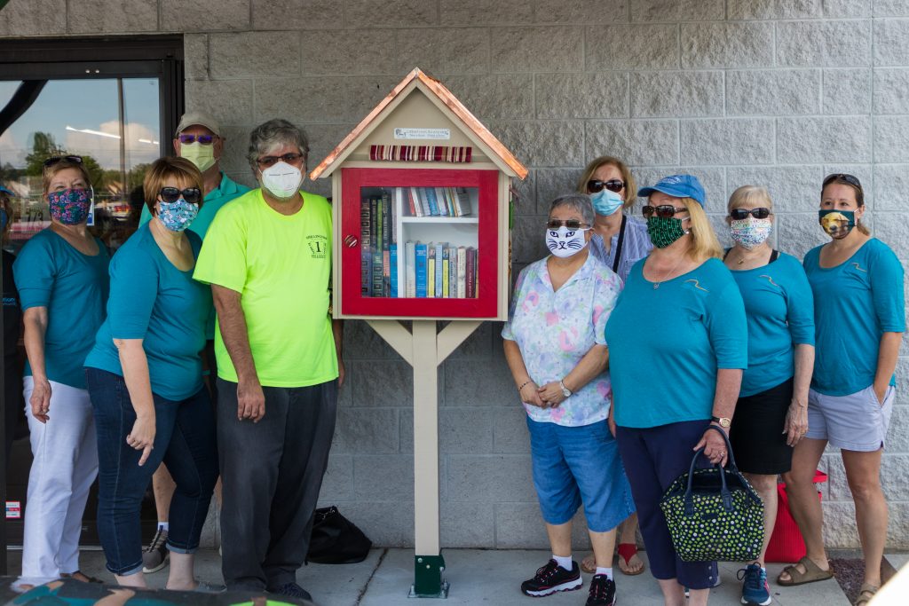 Little Free Library Dedicated at Shillington Farmers Market